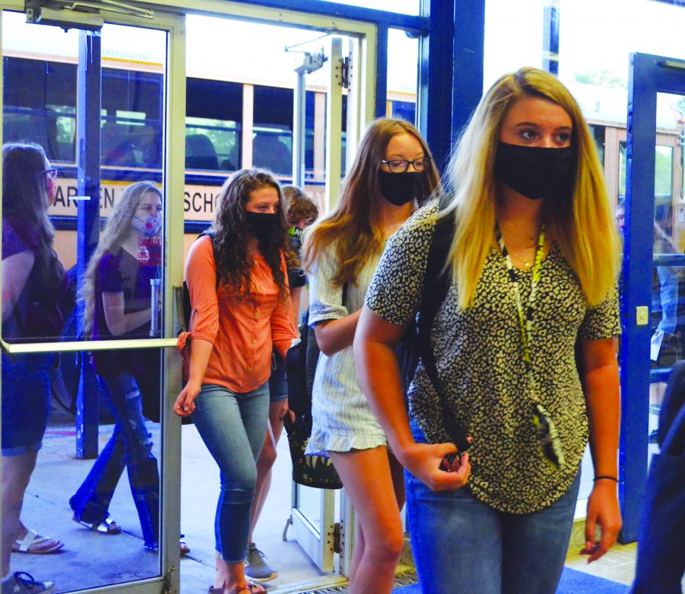 Students tackle first day in new Warren Local facilities | News, Sports ...